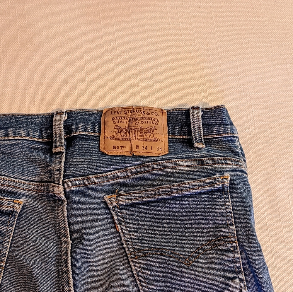 Levi's Vintage Cut Off Jeans - Gem